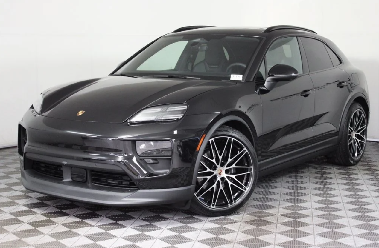 Discover the 2025 Porsche Macan EV: The Next Generation of Electric ...